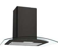 Candy CGM60NN 3 Speed 60cm Triangle Cooker Hood, LED Lighting, Washable ...